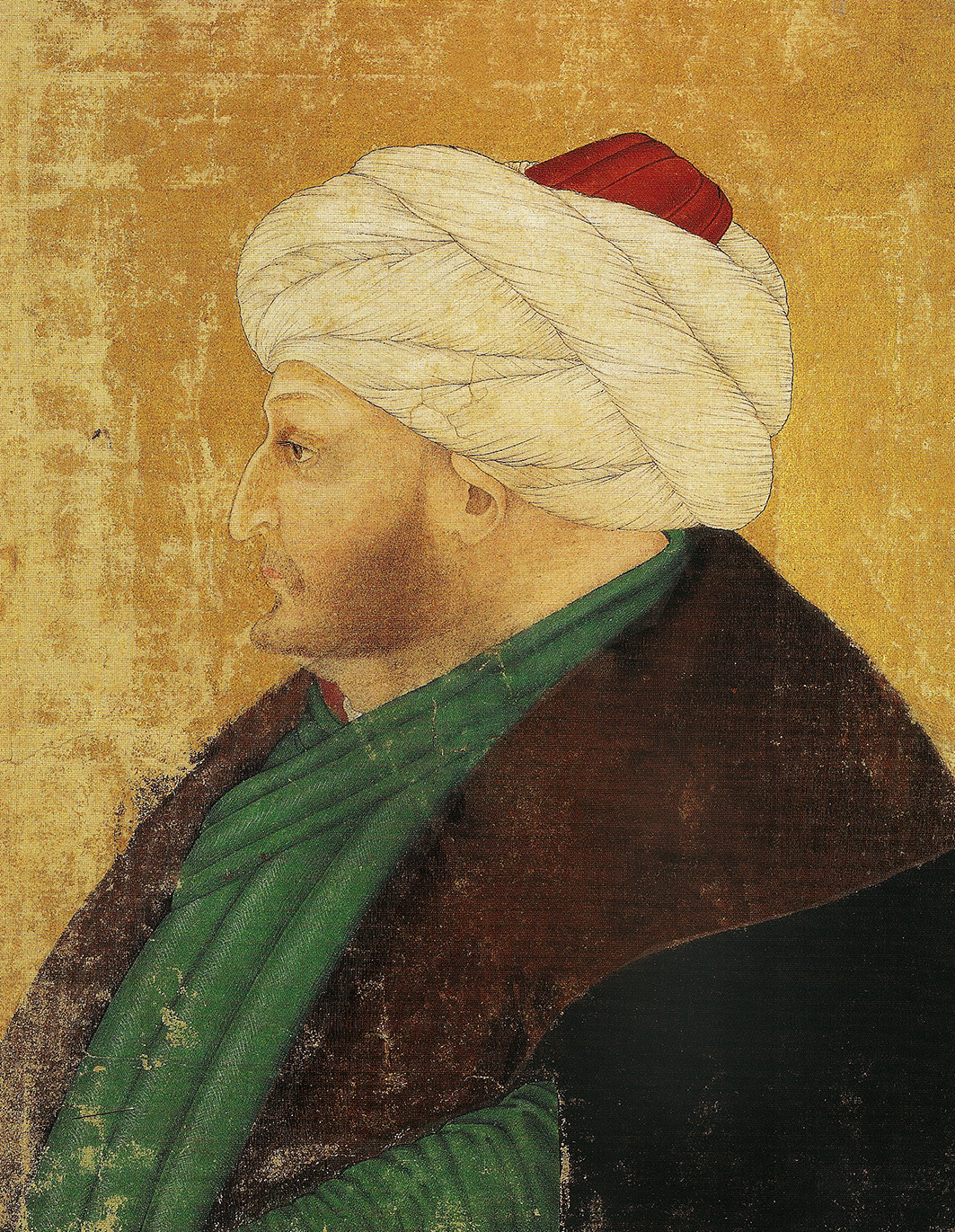 Sinan Bey ve Fatih'in Portresi