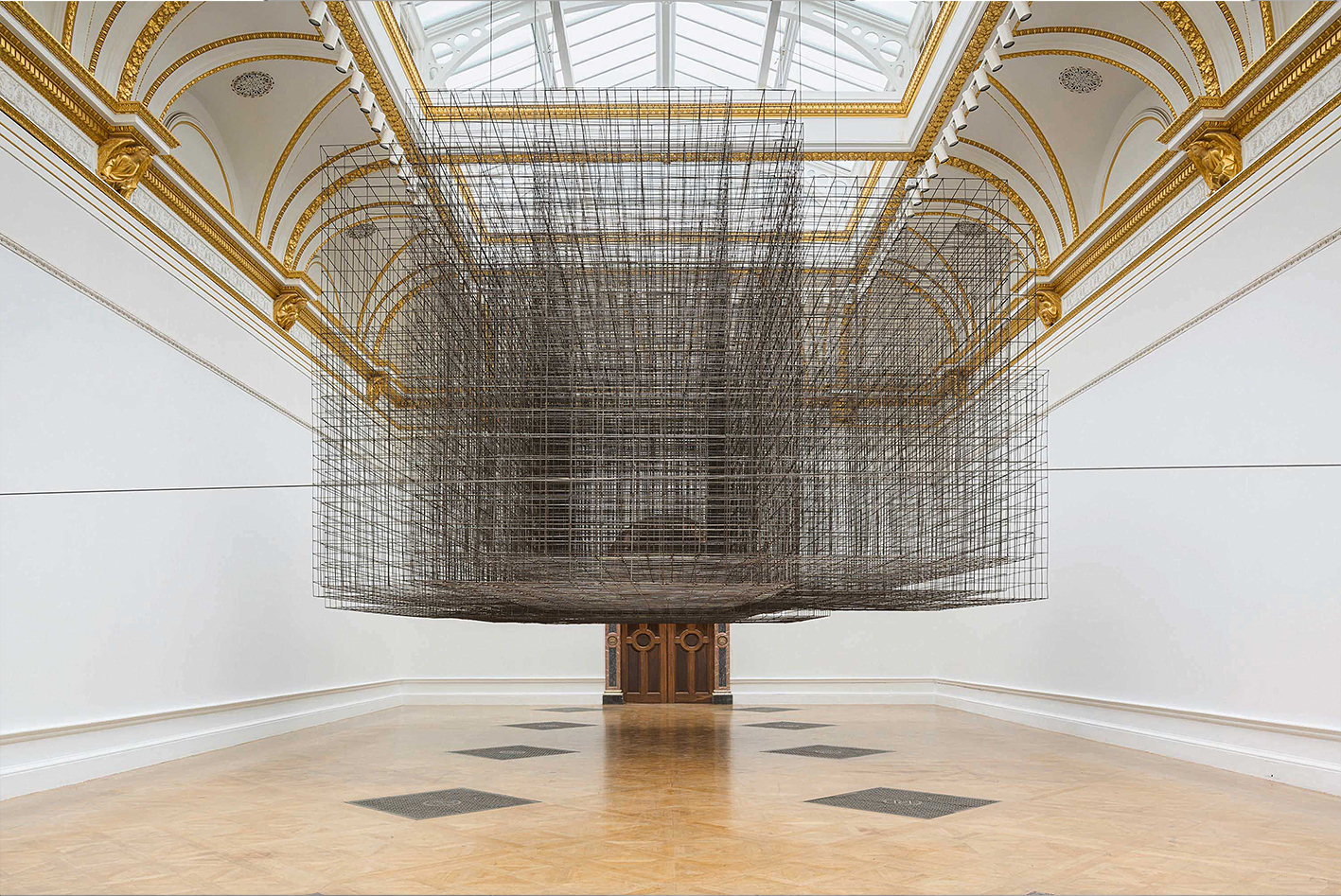 Antony Gormley Matrix III
